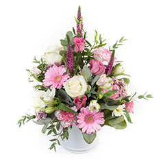 Pretty In Pink Louise's Flower Boutique Florist Addlestone
